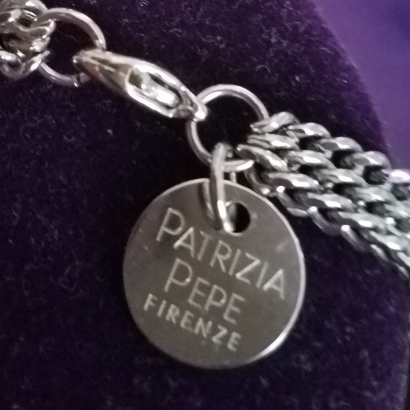 Jewelry | Patricia Pepe Italian Designer Lucite Necklace | Poshmark